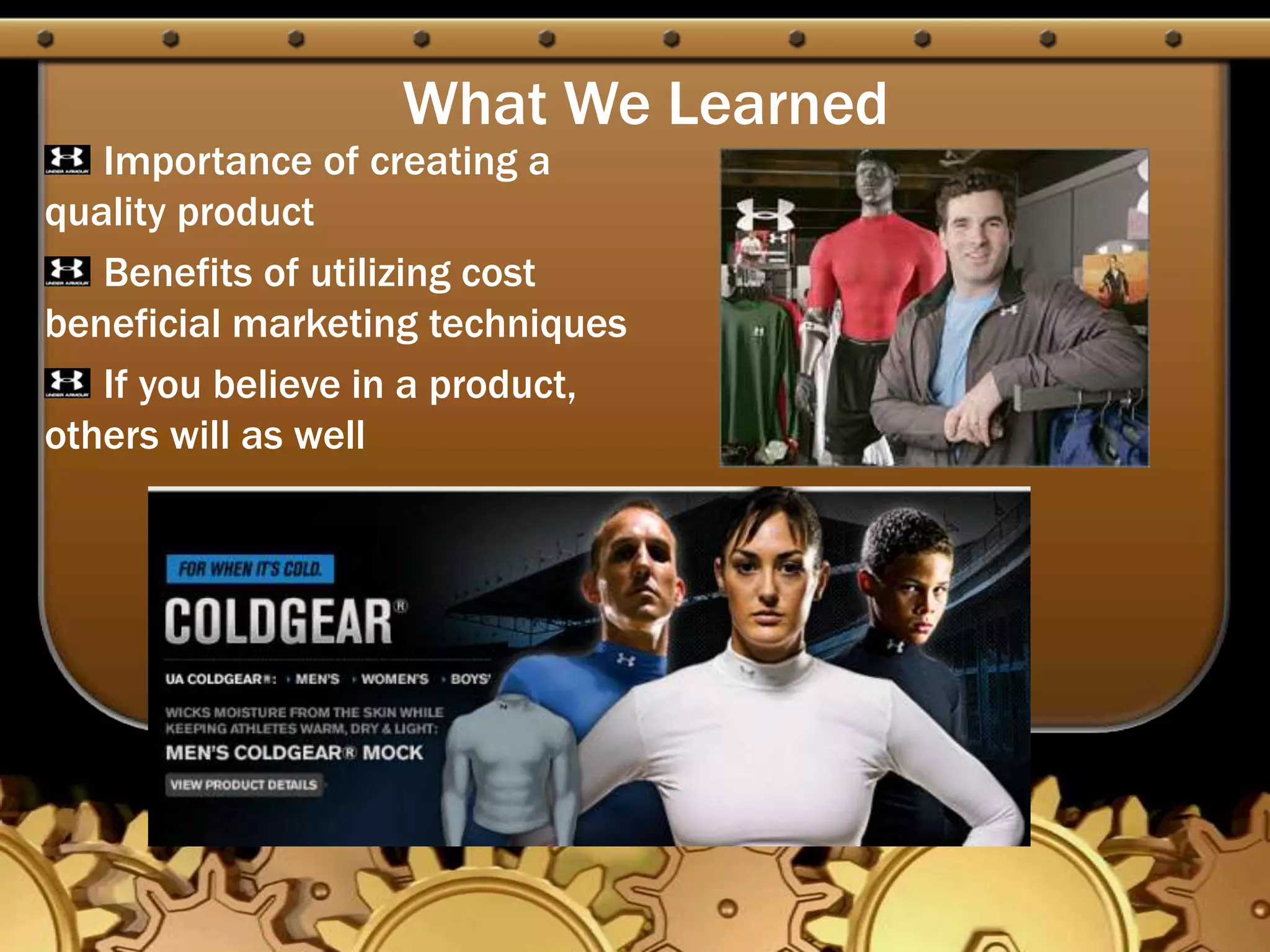 Under Armour Case Study | PPTX