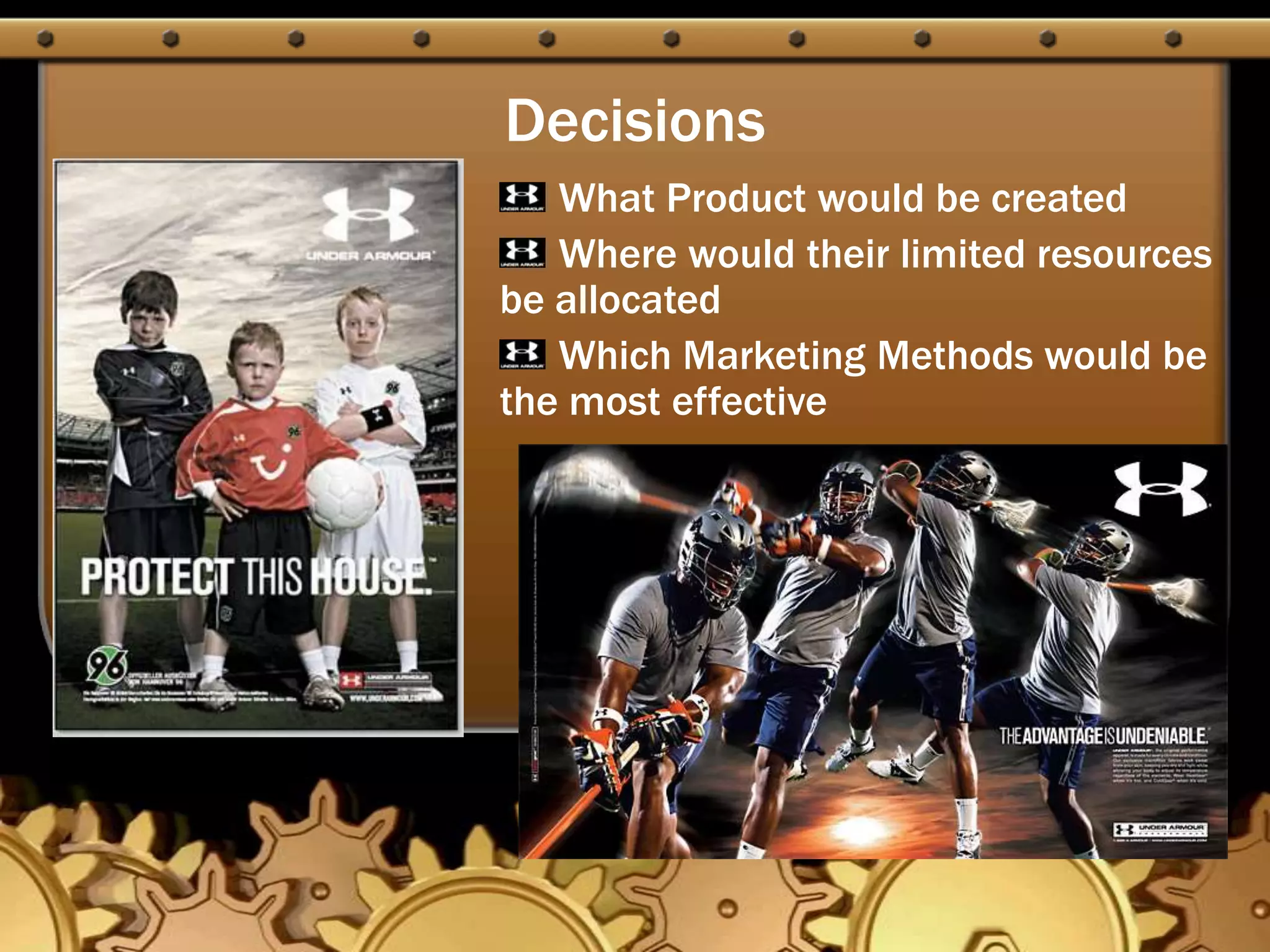 Under Armour Case Study | PPTX