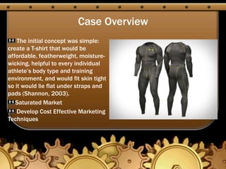 Under Armour Case Study | PPTX