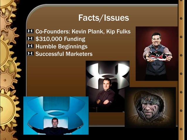 Under Armour Case Study | PPTX