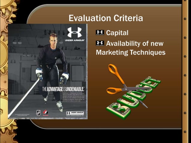 Under Armour Case Study | PPTX