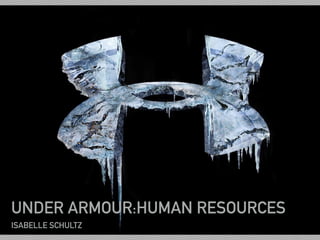 Under Armour:Human Resources | PDF