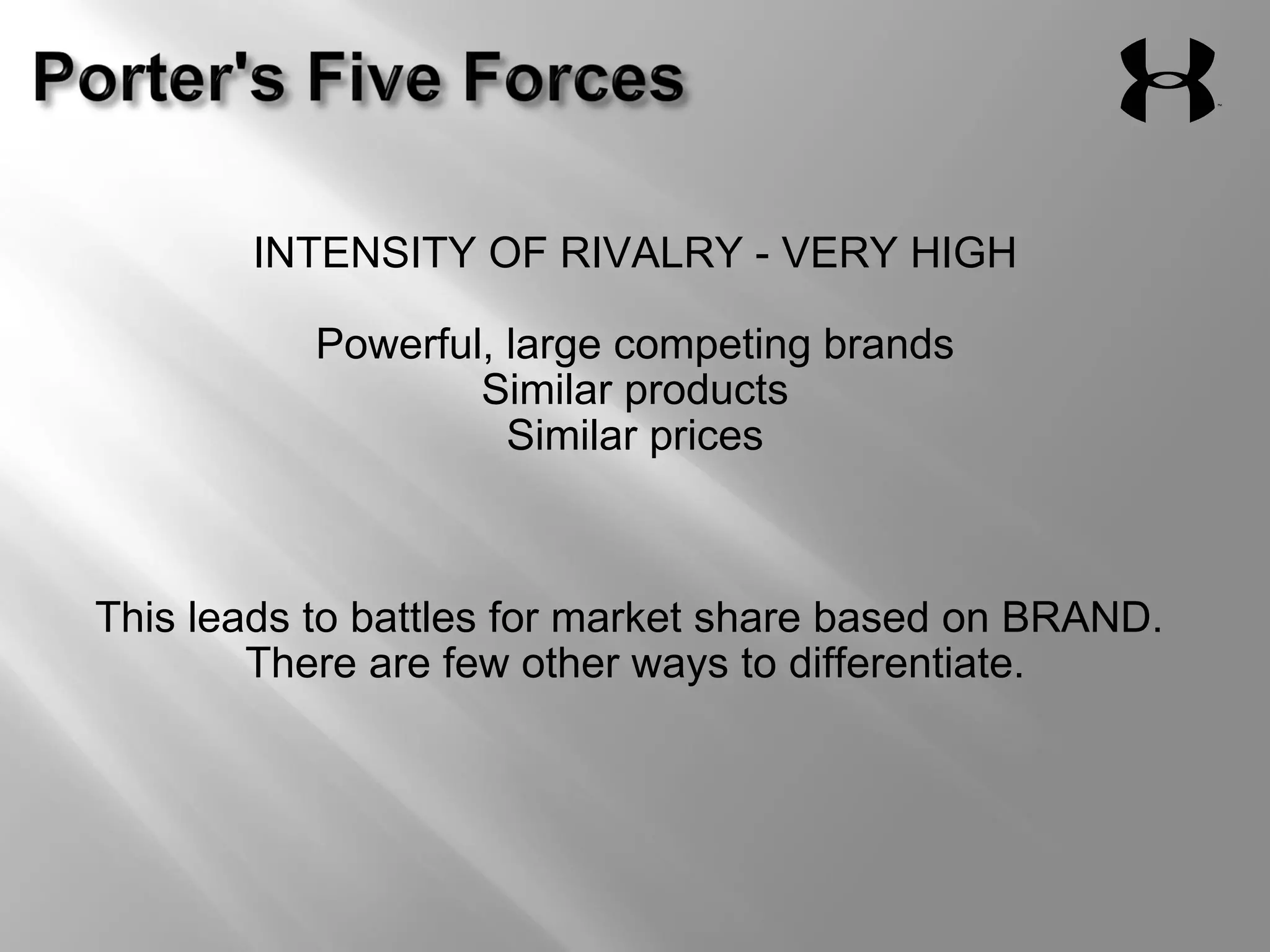 Under Armour Strategic Analysis & Recommendations | PPT