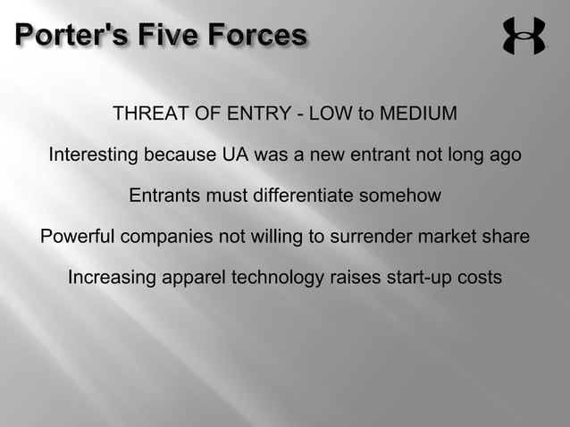 Under Armour Strategic Analysis & Recommendations | PPT