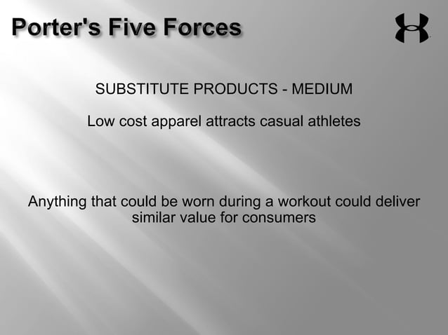 Under Armour Strategic Analysis & Recommendations | PPT