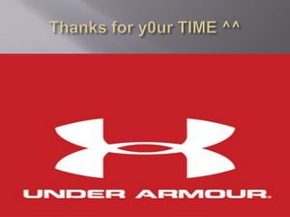 Under Armour | PPT