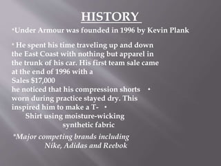 Under Armour | PPT