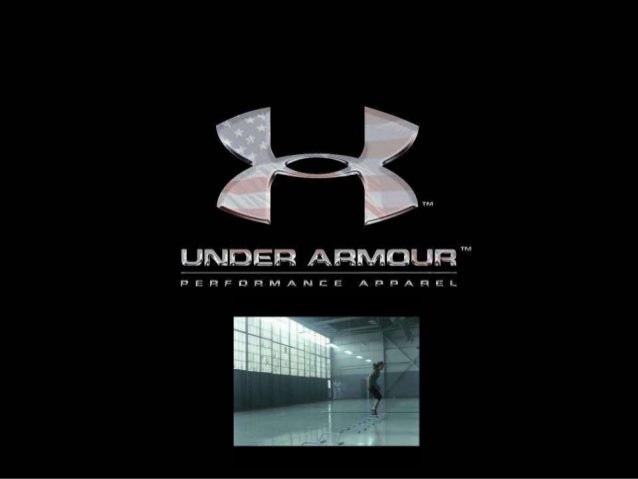 Under Armour Research Presentation