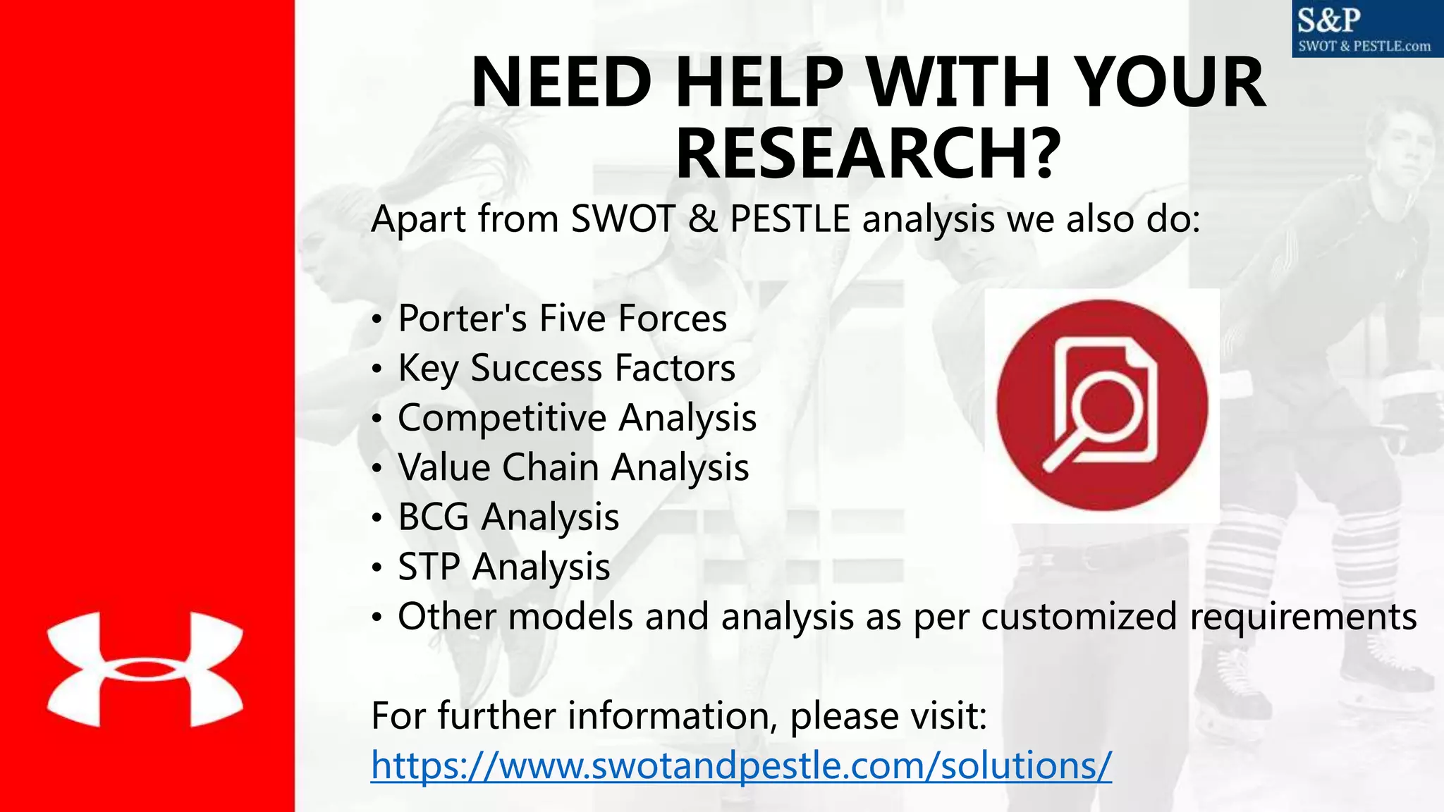 How to do Under Armour's SWOT Analysis? Strengths, Weaknesses ...