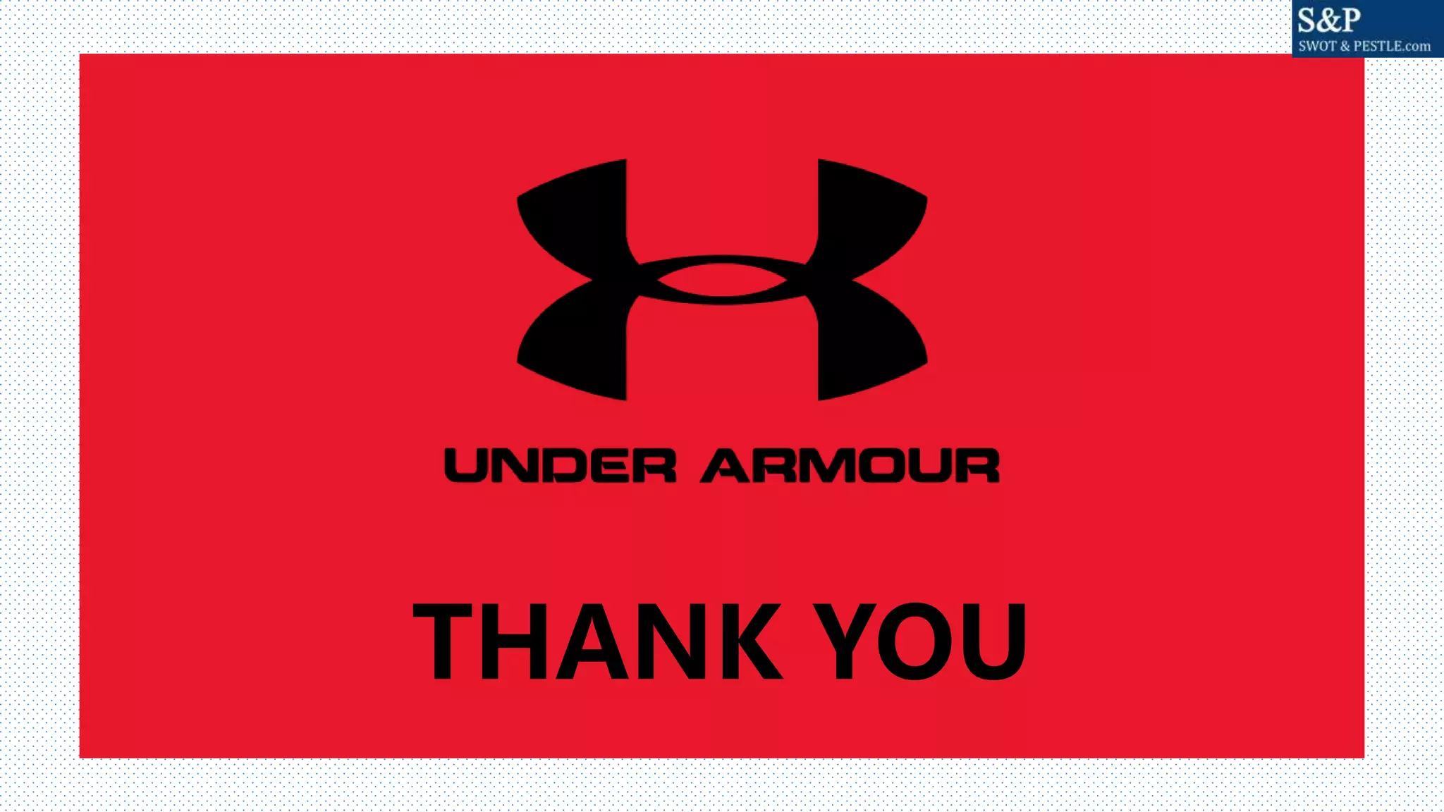 How to do Under Armour's SWOT Analysis? Strengths, Weaknesses ...