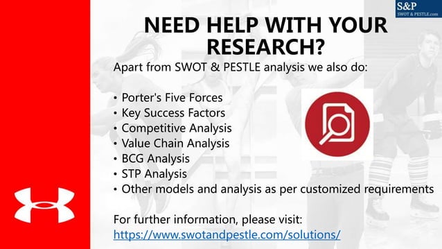 How to do Under Armour's SWOT Analysis? Strengths, Weaknesses ...