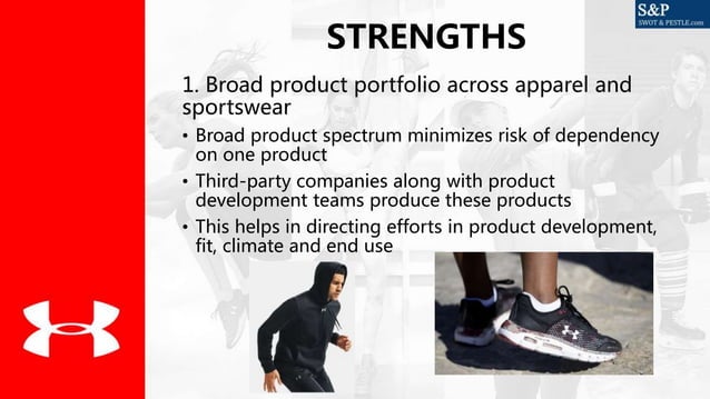 How to do Under Armour's SWOT Analysis? Strengths, Weaknesses ...