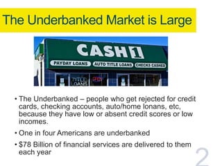 Underbanked | PPTX