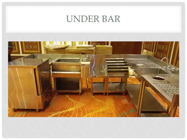 UNDER BAR EQUIPMENTS.pptx