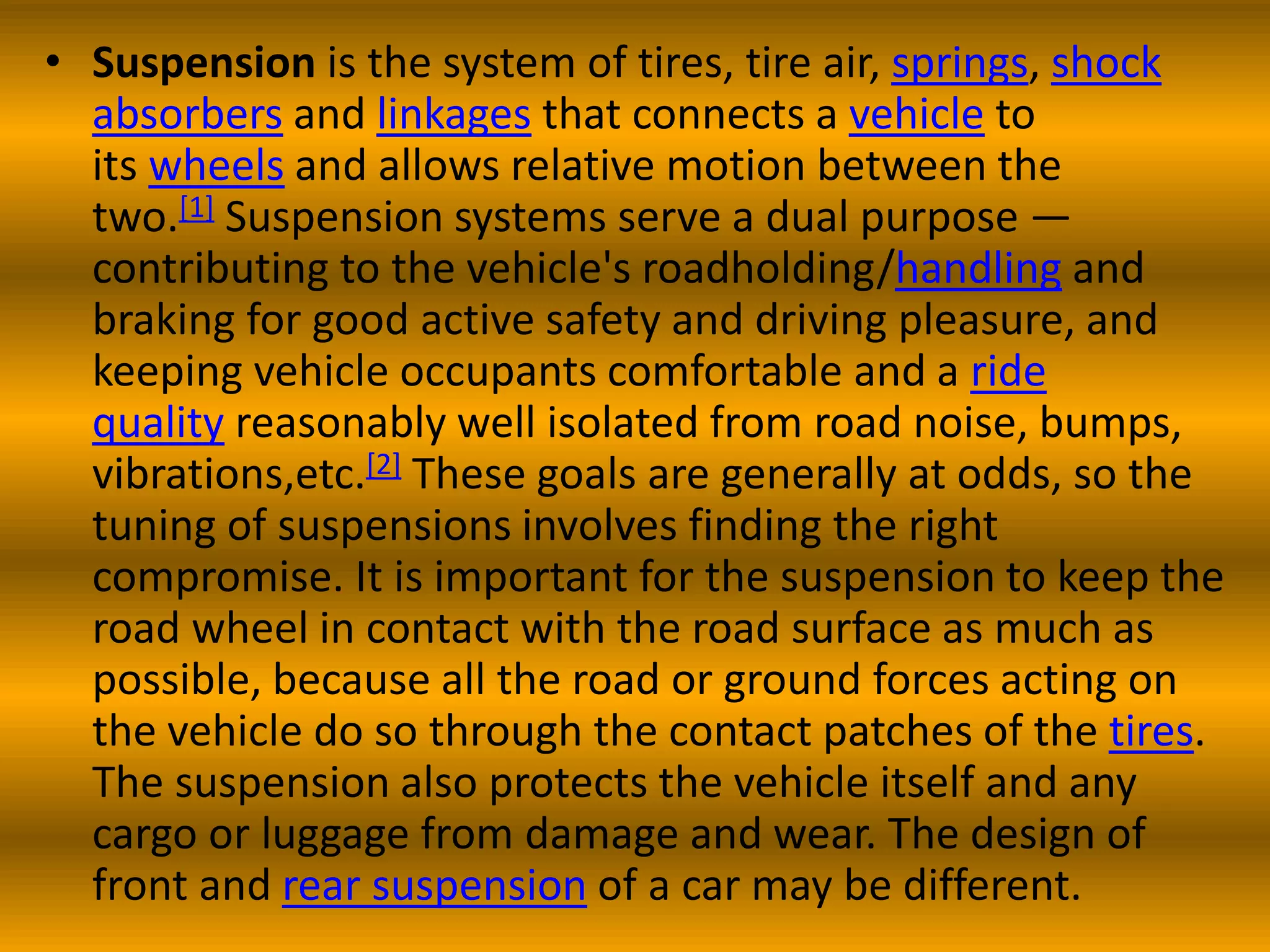 AUTOMOBILE UNDER CHASSIS | PPTX