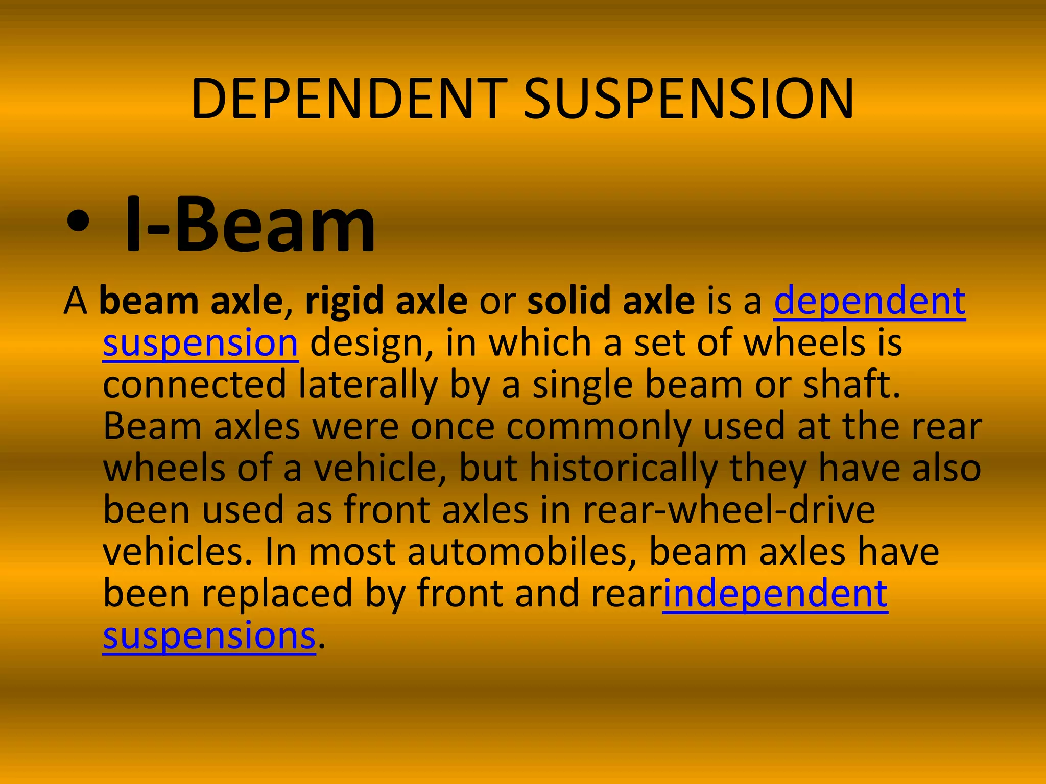 AUTOMOBILE UNDER CHASSIS | PPTX