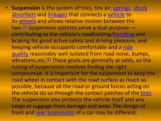 AUTOMOBILE UNDER CHASSIS | PPTX