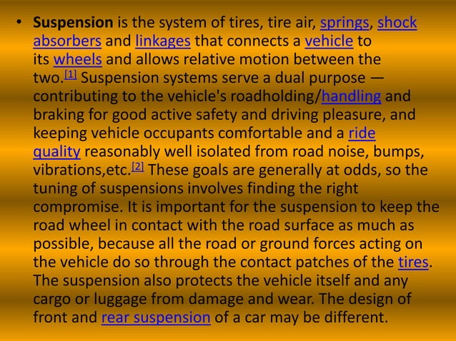 AUTOMOBILE UNDER CHASSIS | PPTX