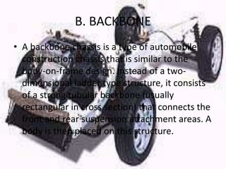 AUTOMOBILE UNDER CHASSIS | PPTX