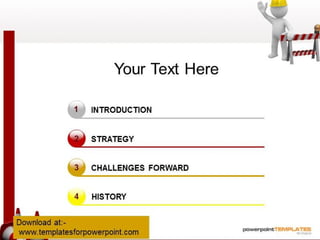 Under construction sign | PPT | Desktop Publishing | Computer Software ...