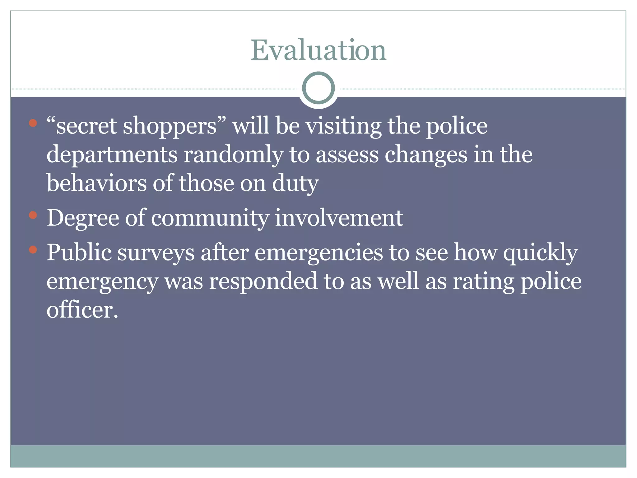 Undercover Copper | PPT