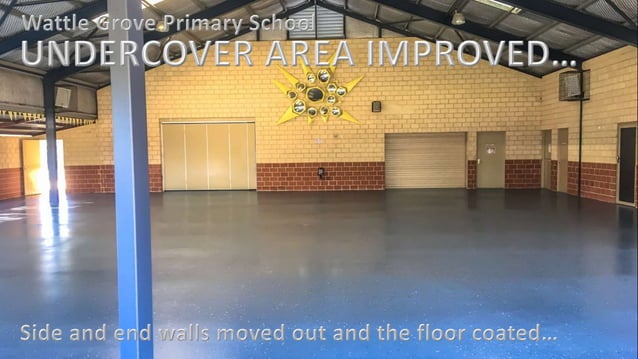 Wattle Grove Primary School - Undercover Area Improved | PPT