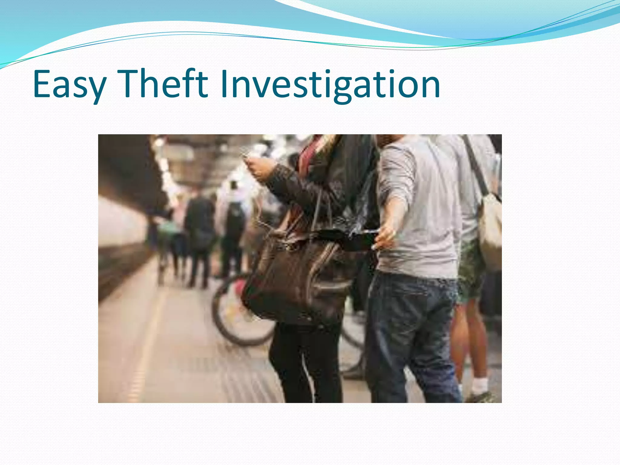 Undercover Detective Agents in Gurgaon | PPT