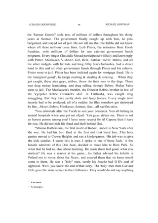 Undercover JEWISH RELIGION. | PDF