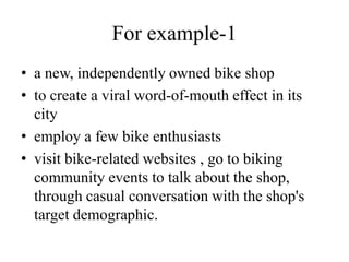 UNDERCOVER MARKETING- INDIAN PERSPECTIVE | PPT