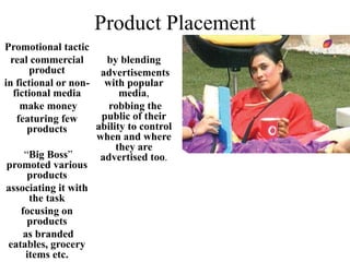 UNDERCOVER MARKETING- INDIAN PERSPECTIVE | PPT