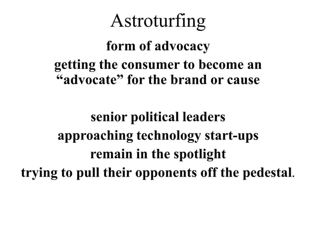 UNDERCOVER MARKETING- INDIAN PERSPECTIVE | PPT