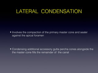 Under filled root canal | PPT | Dental Health | Diseases and Conditions