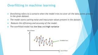 Underfitting and Overfitting in Machine Learning | PPTX