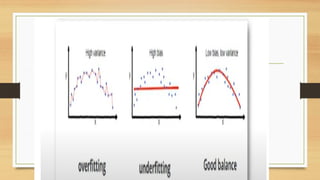 Underfitting and Overfitting in Machine Learning.pptx