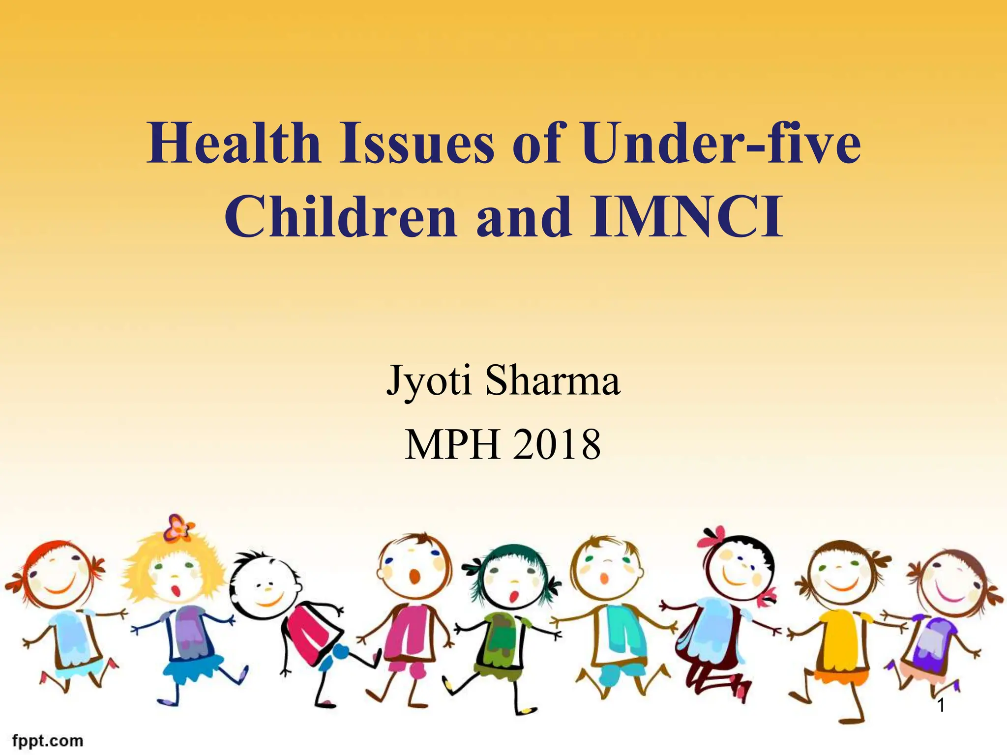 health of under five children and IMNCI.ppt