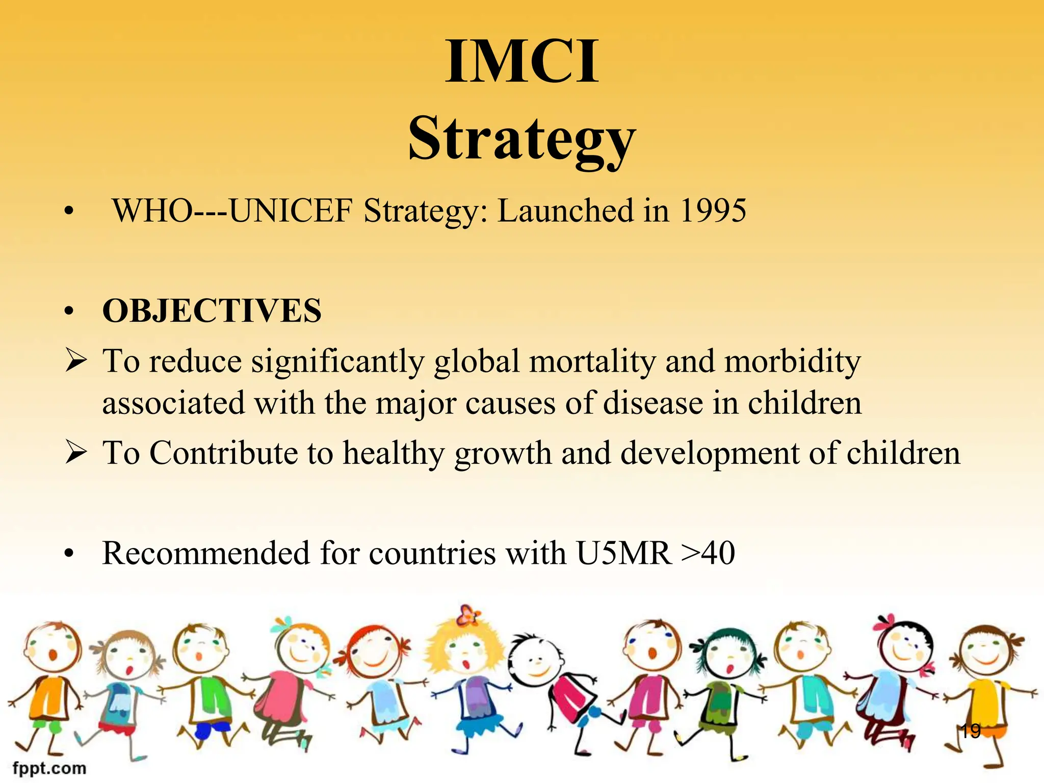 health of under five children and IMNCI.ppt