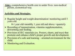 Under five clinic | PPTX
