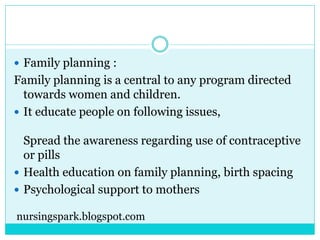 Under five clinic and well baby clinic | PDF
