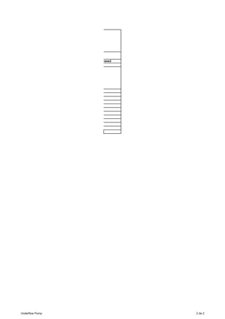Underflow pump | PDF
