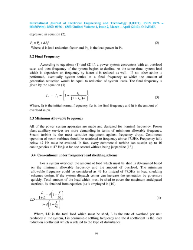 Under frequency load shedding for energy management using anfis case study | PDF | Internet of ...