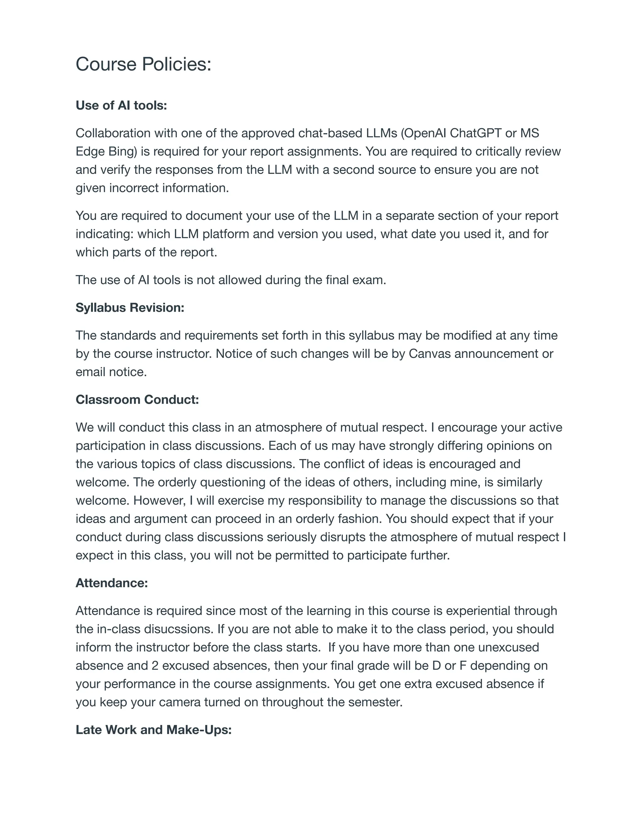 AI Literacy -Undergrad_Graduate Course | PDF