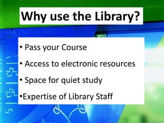 History Library Skills 2012 | PPT