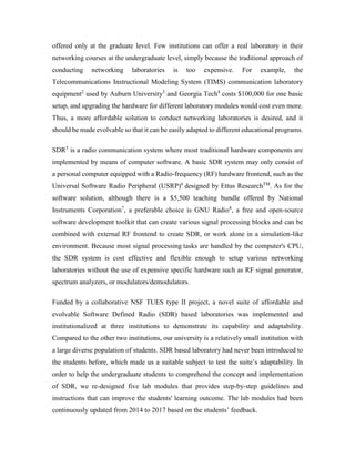 undergraduate-research-adaptation-and-evaluation-of-software-defined ...