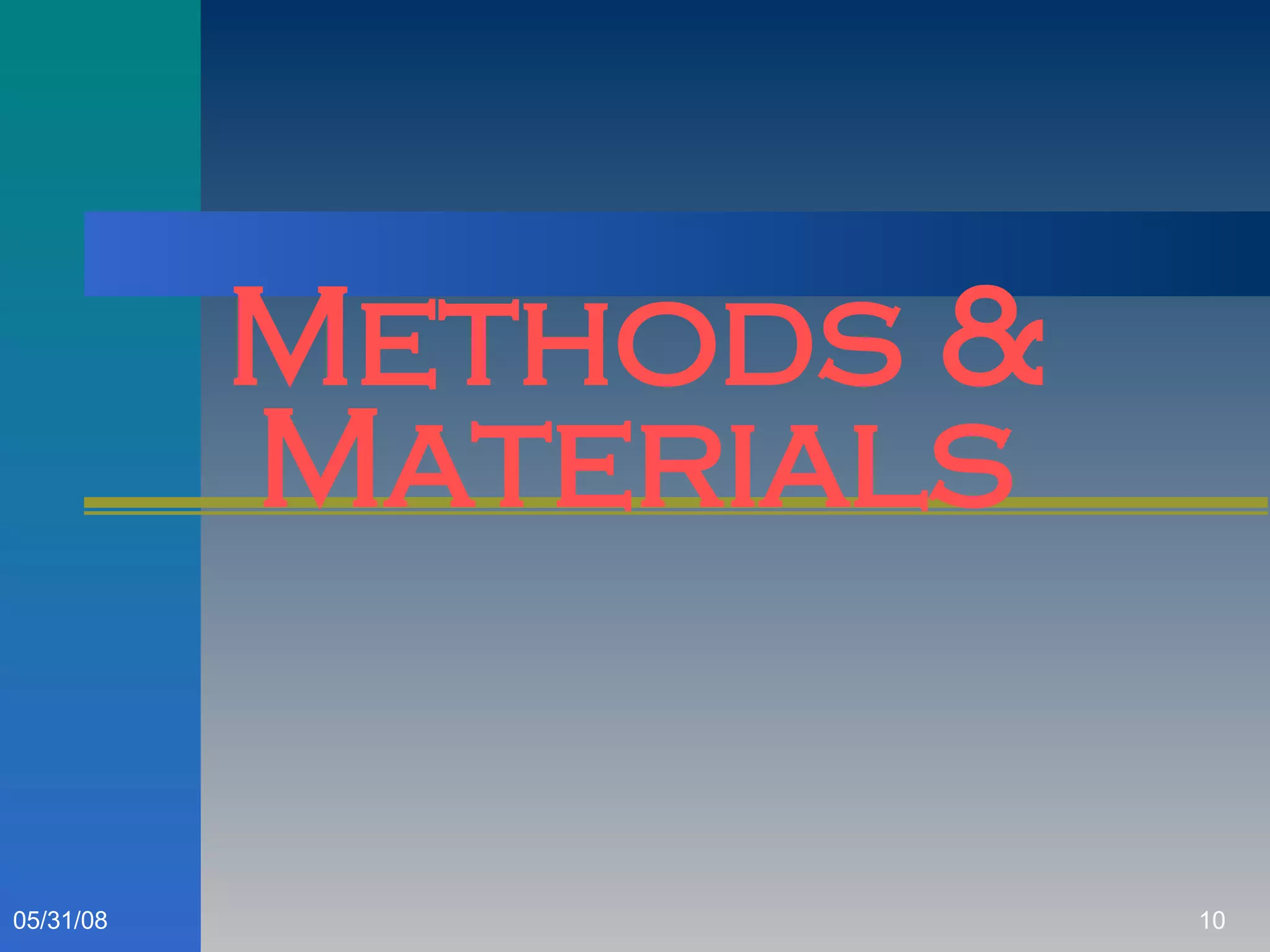 Undergraduate Thesis Defense Slides | PPT
