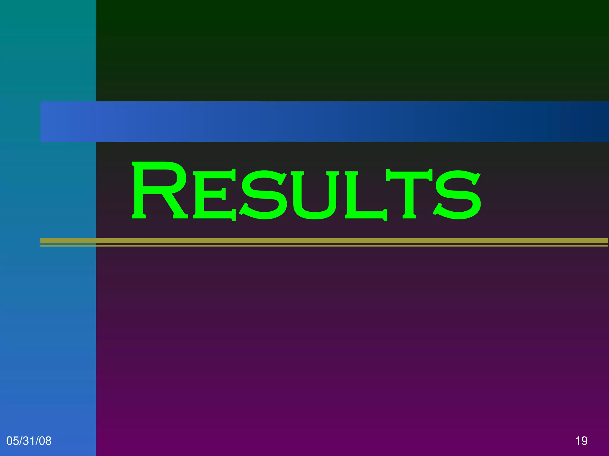 Undergraduate Thesis Defense Slides | PPT