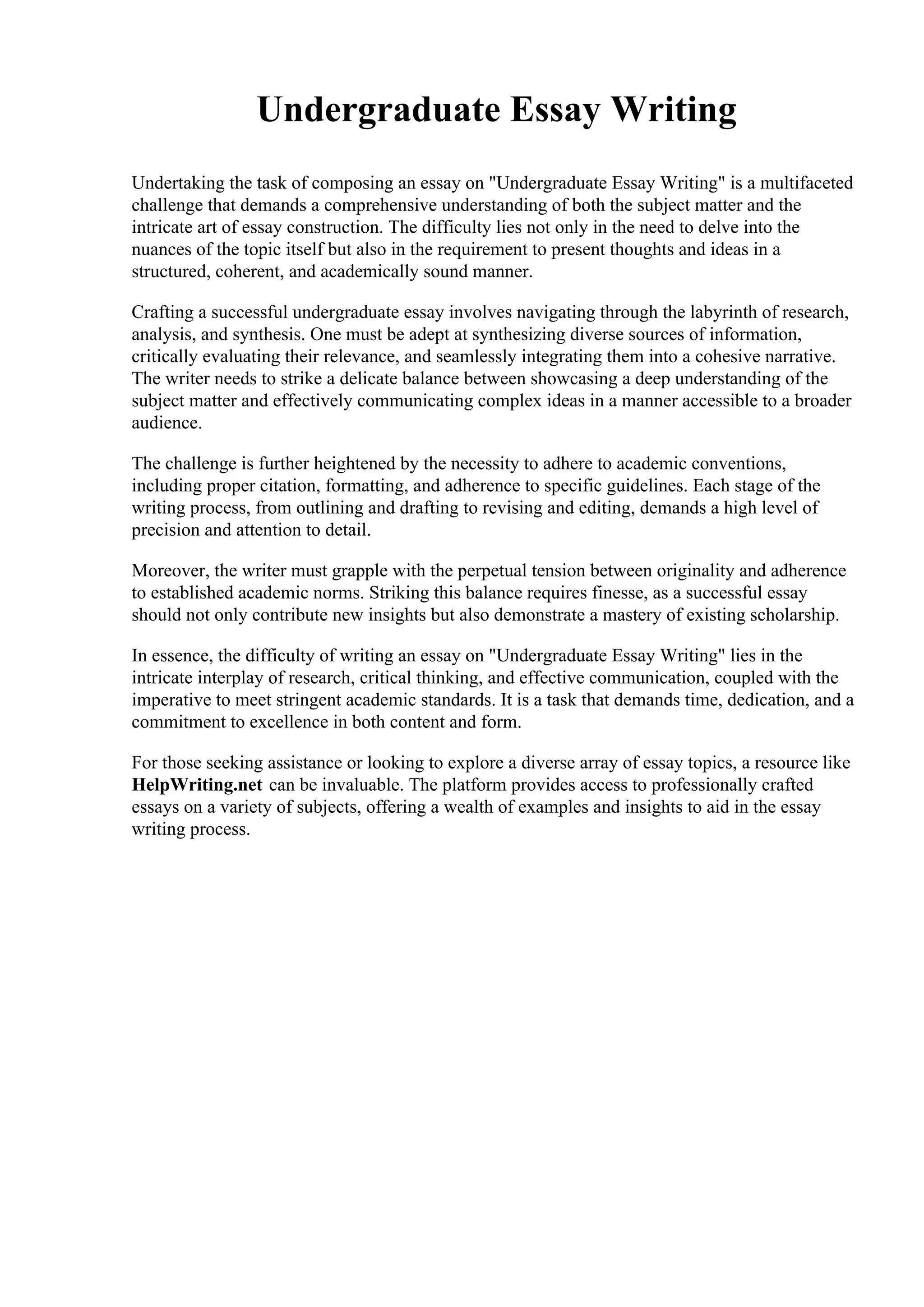 Undergraduate Essay Writing.pdf
