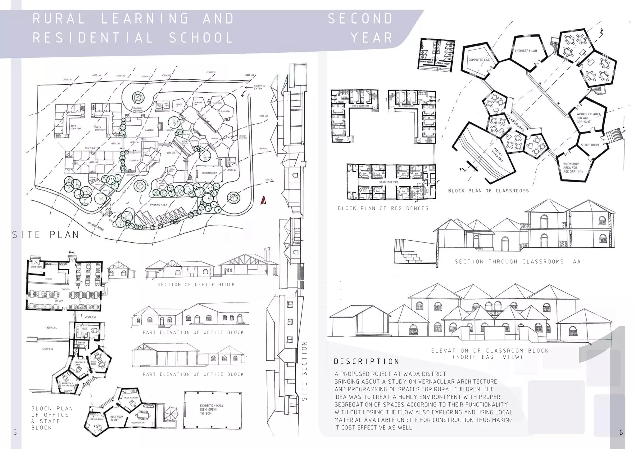 Undergraduate portfolio (B.Arch) | PDF
