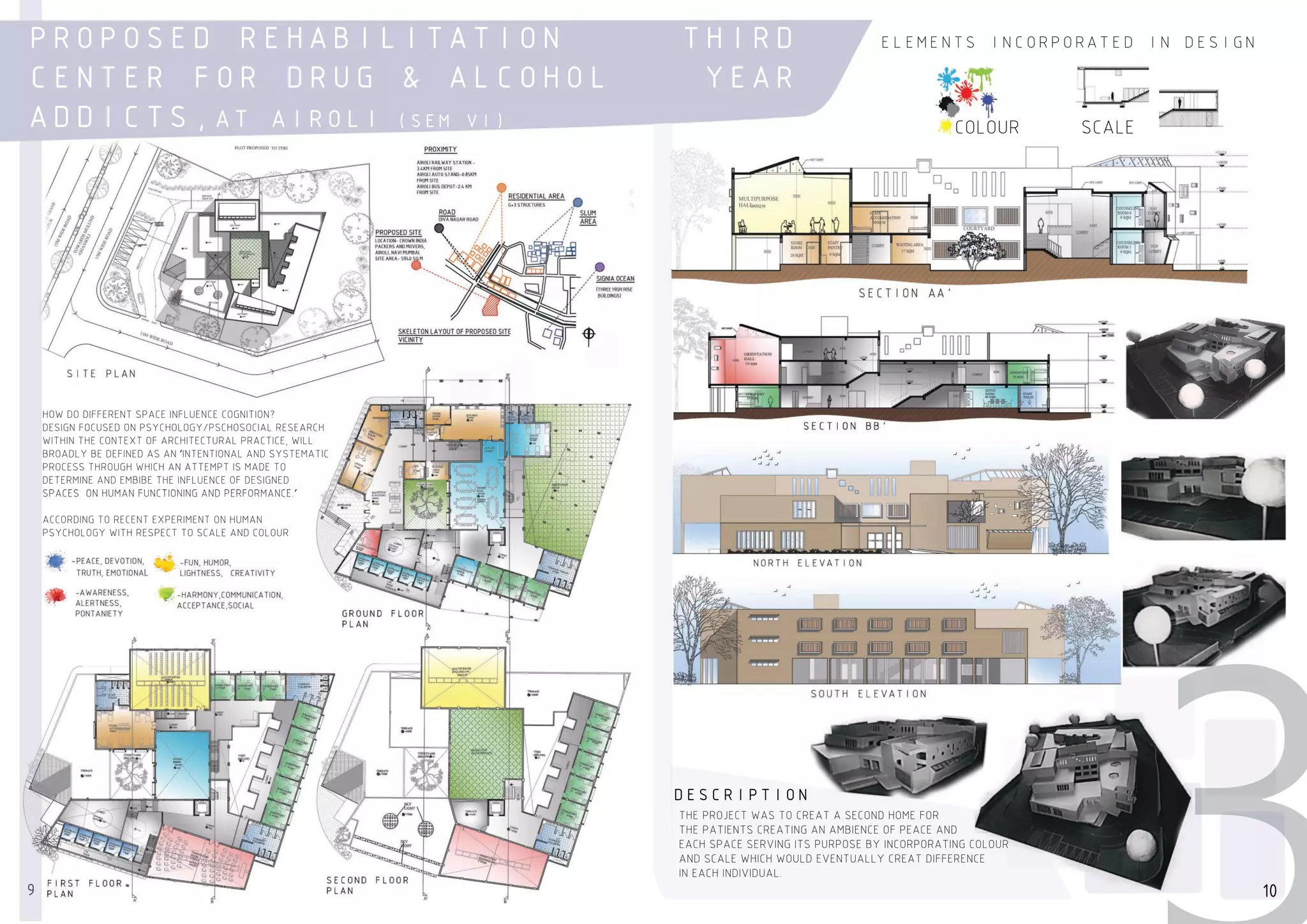 Undergraduate portfolio (B.Arch) | PDF
