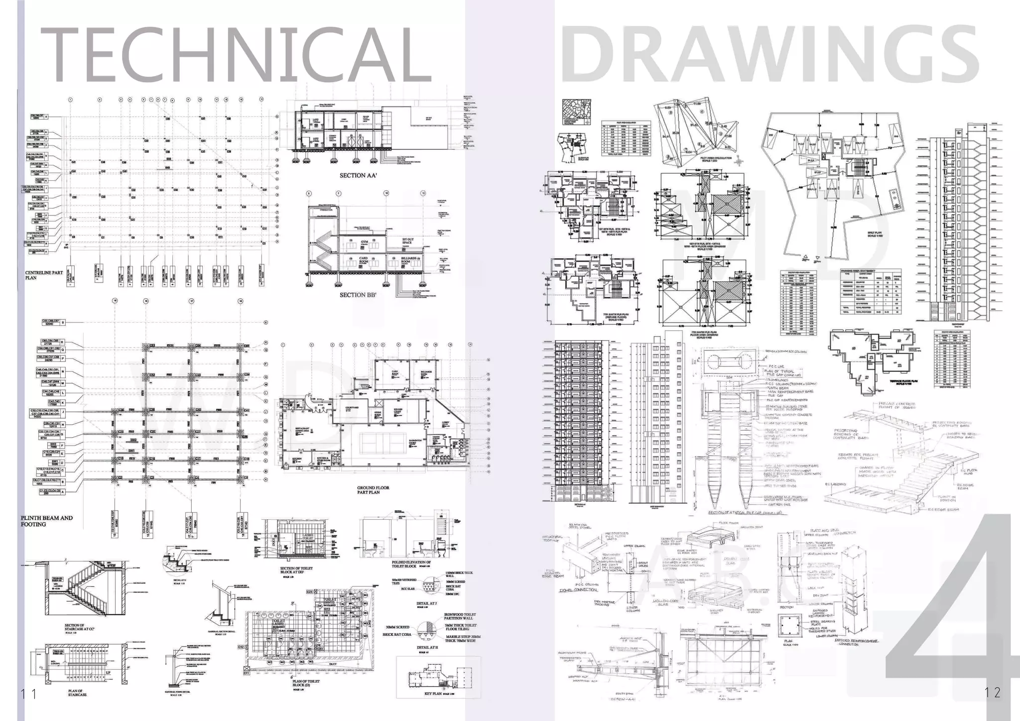 Undergraduate portfolio (B.Arch) | PDF