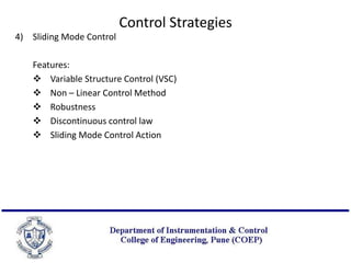 Sliding Mode Controller for Robotic Flexible Arm Joint | PPTX | Robotics | Technology & Computing